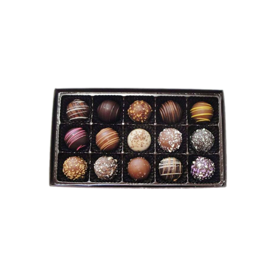 15 Count Assorted Truffles Gift Box – Meyers House of Sweets