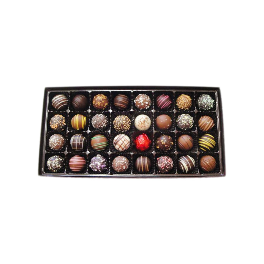 32 Assorted Truffles Gift Box – Meyers House of Sweets
