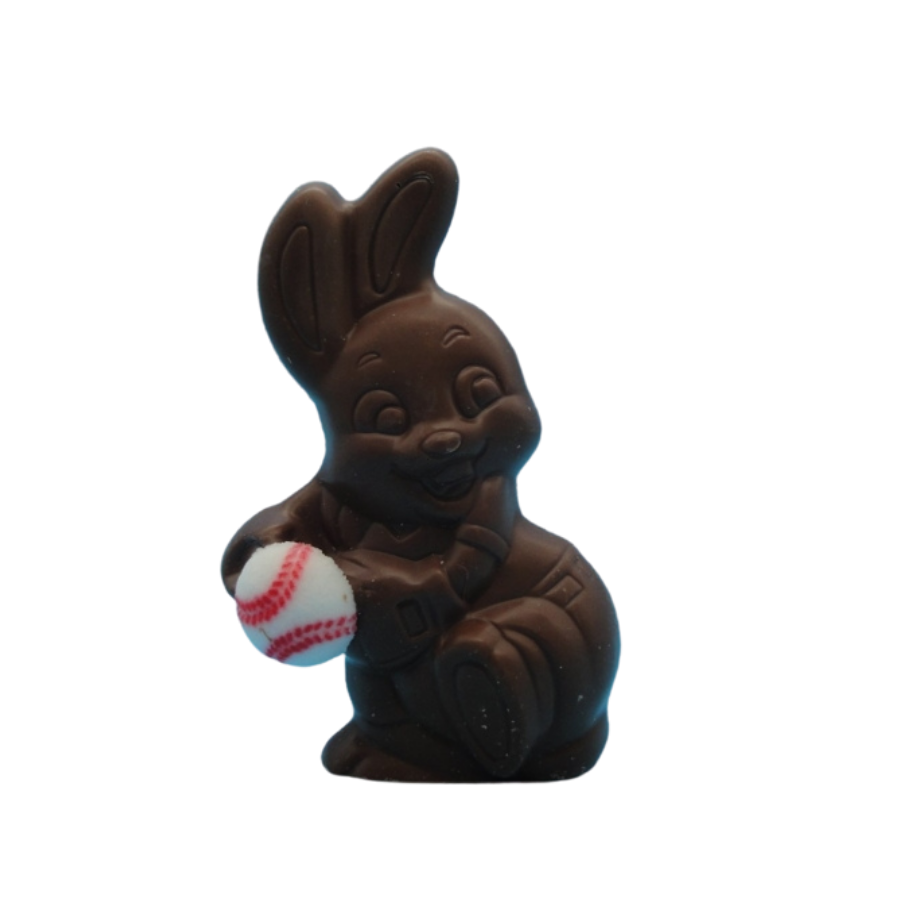 Baseball Bunny – solid – Meyers House of Sweets