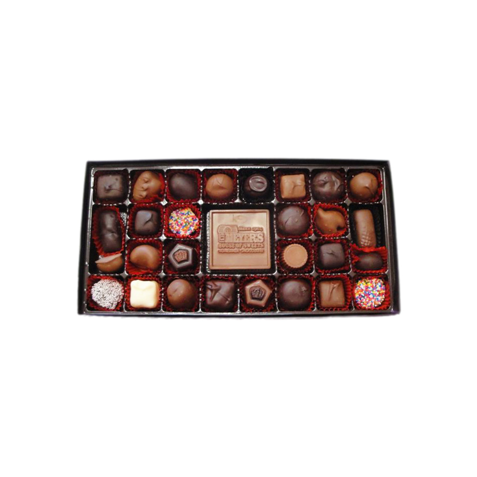 12 oz. Gift Box of Assorted Chocolates – Meyers House of Sweets