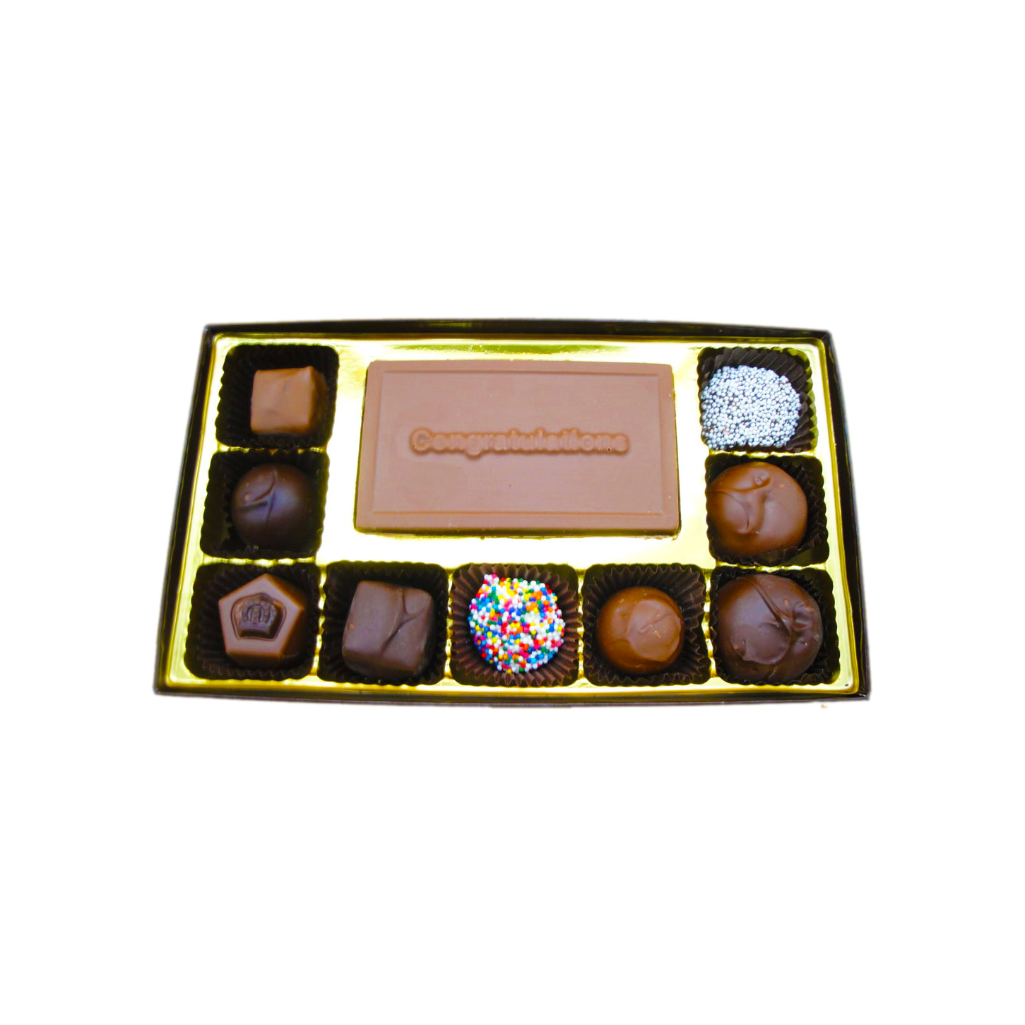 Congratulations 10 piece Gift Box – Meyers House of Sweets