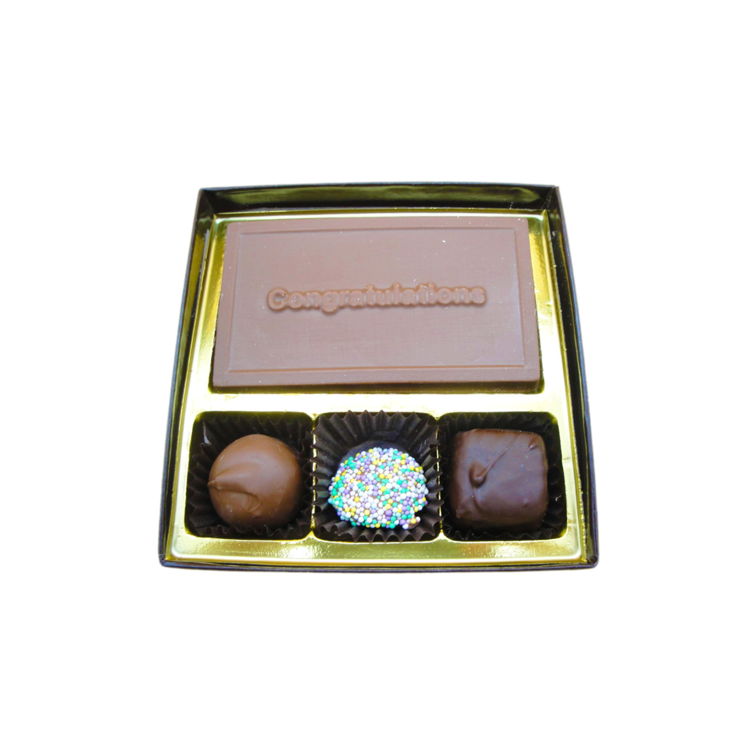 Congratulations 4 piece Gift Box – Meyers House of Sweets