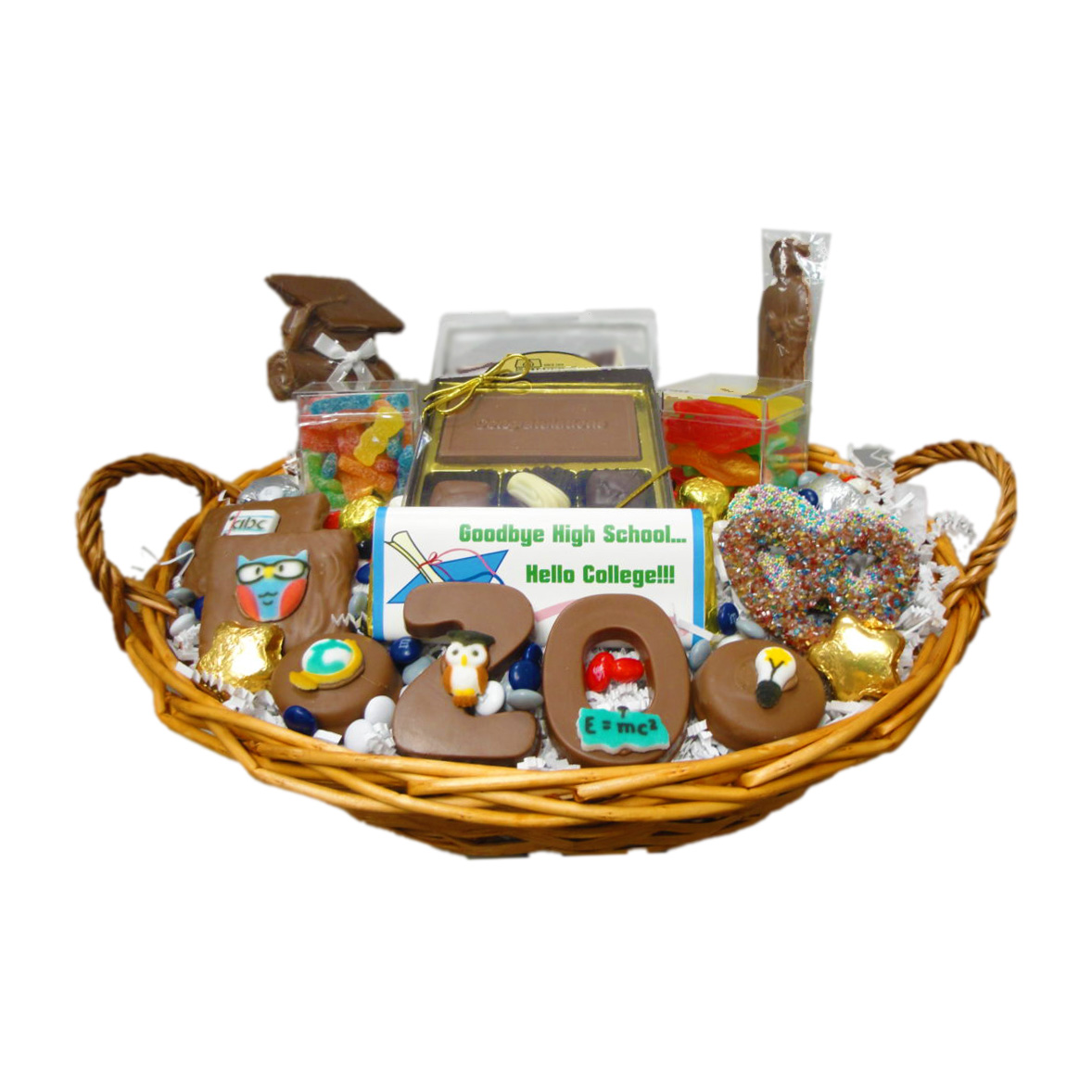 Graduation Basket – Large – Meyers House of Sweets