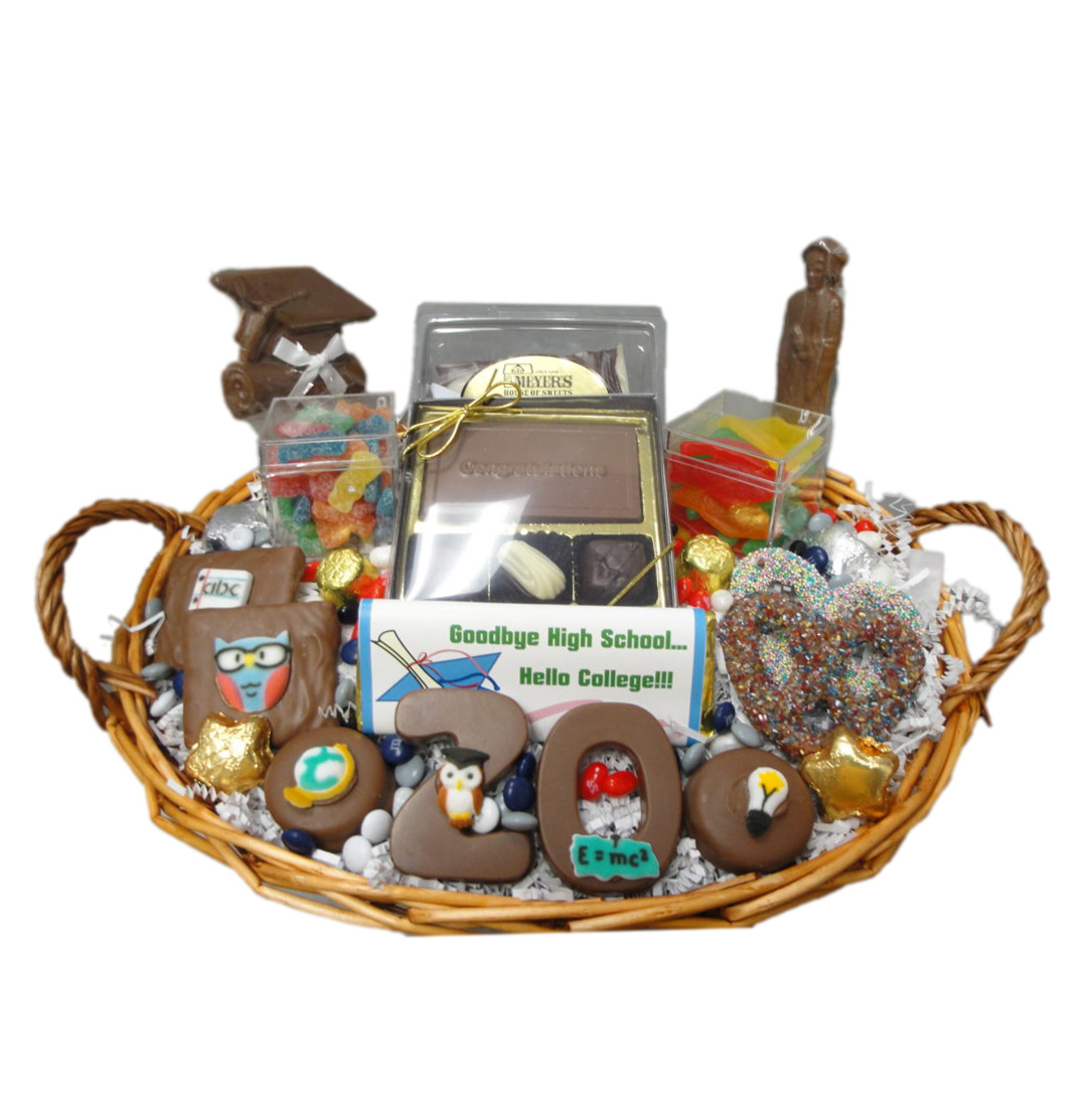 Graduation Basket – Large – Meyers House of Sweets