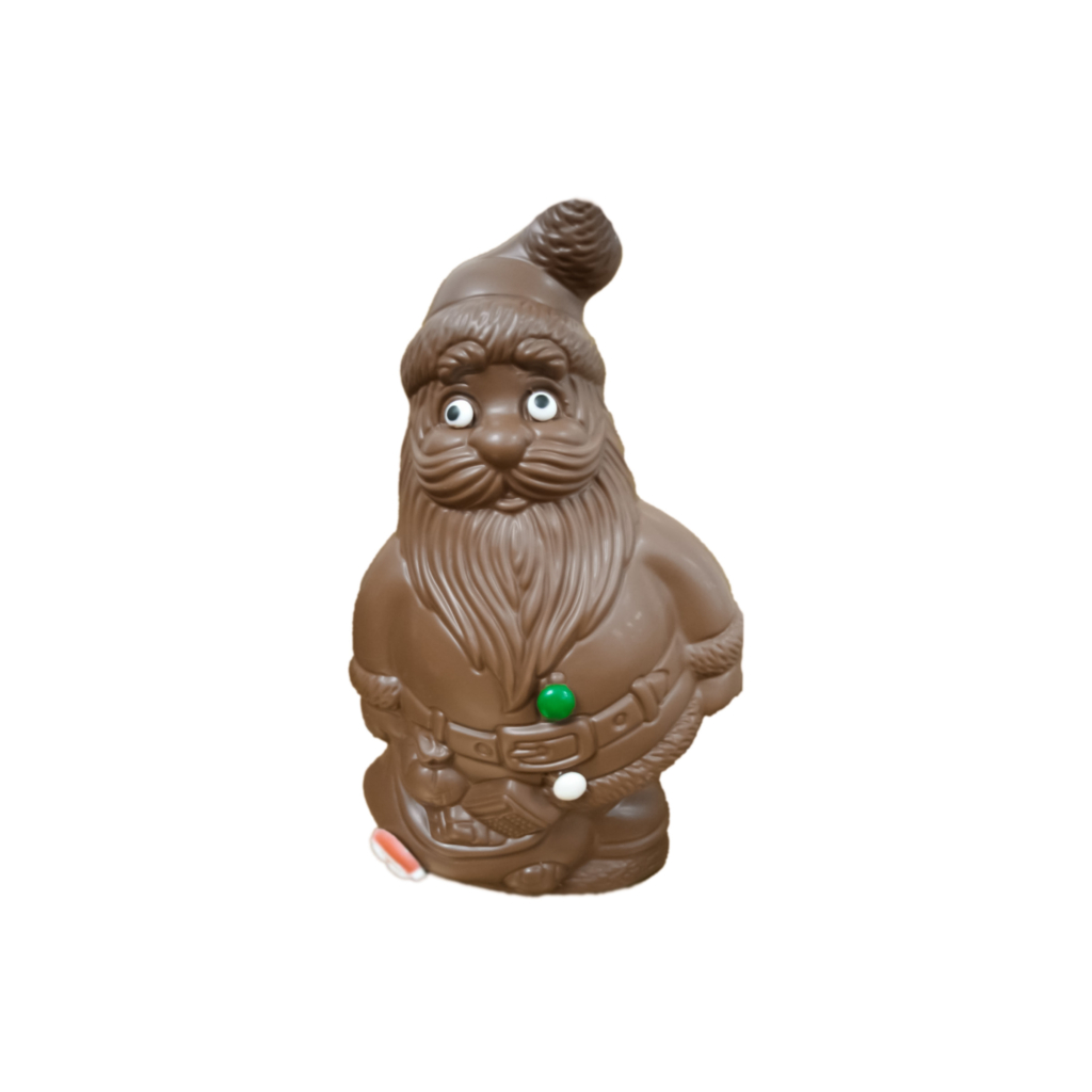 24 oz. Hollow Chocolate Happy Santa – Meyers House of Sweets