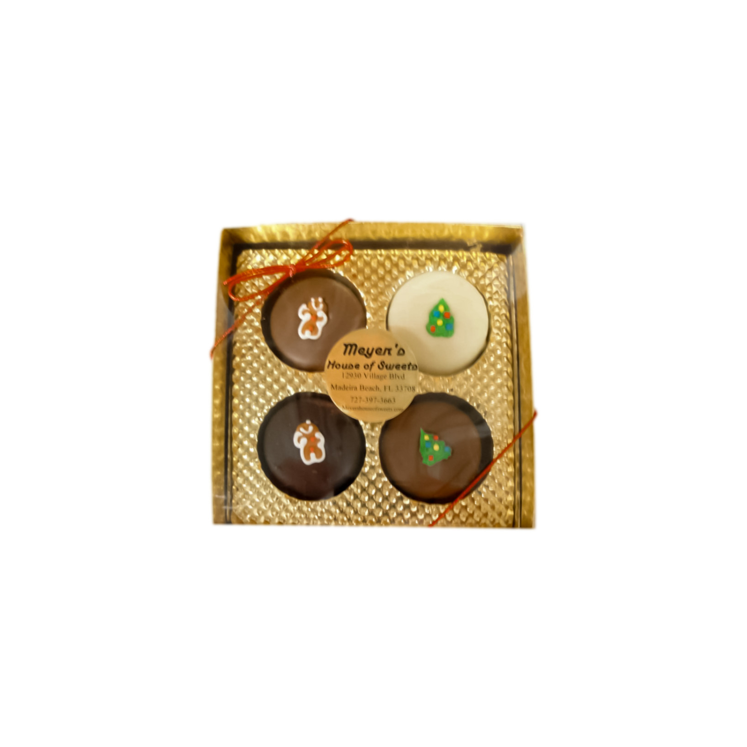 Oreo Christmas Gift Box – Meyers House of Sweets