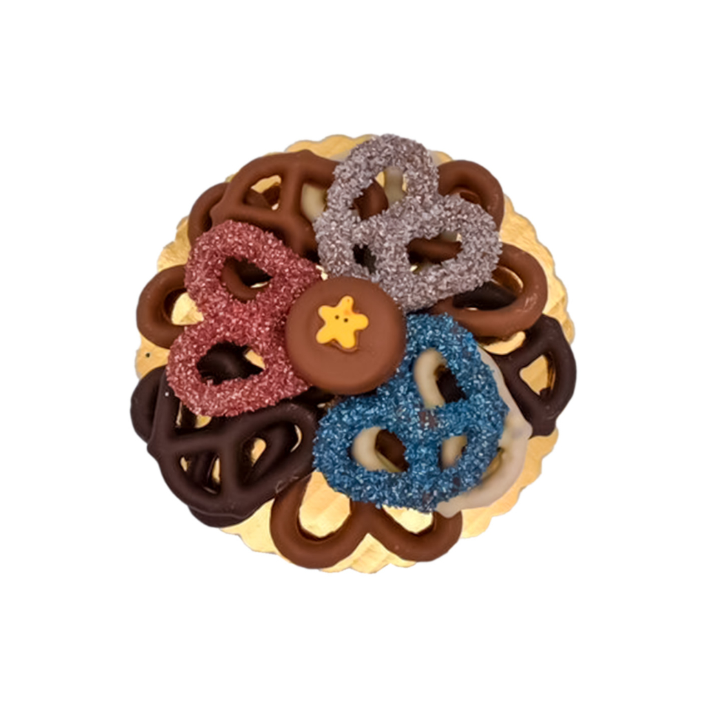 Pretzel tray with a hint of Summer – Meyers House of Sweets