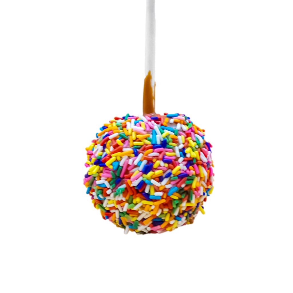 Sprinkle Caramel Apple – Meyers House of Sweets