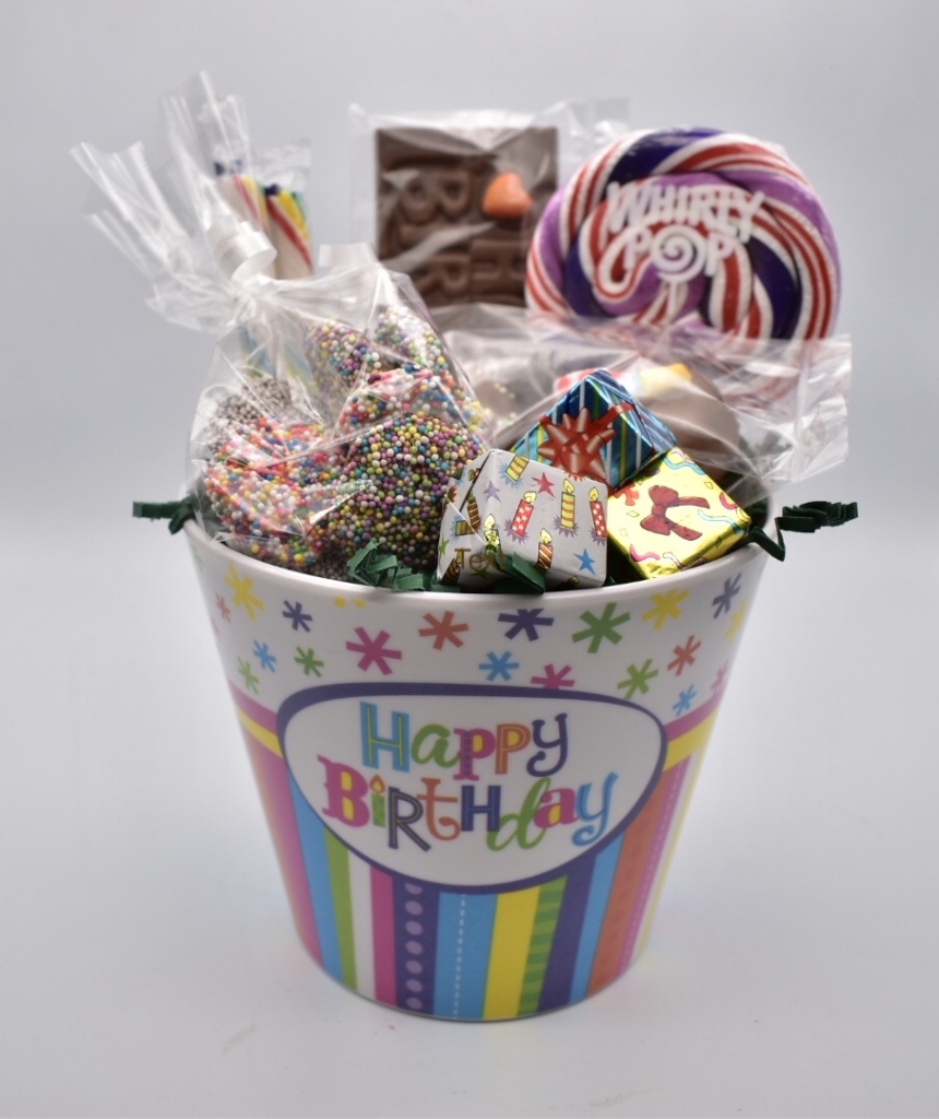 Birthday Bucket – Meyers House of Sweets