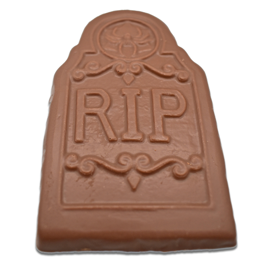 Chocolate Tombstone – RIP – Meyers House of Sweets